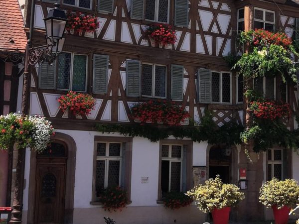 Visiter Turckheim » HÔTEL DES DEUX CLEFS